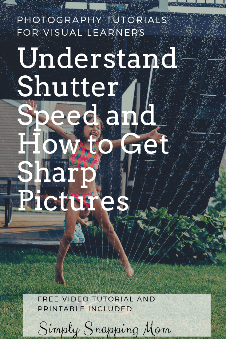 Shutter Speed Explained for Photography Beginners: The Secret to Clear ...