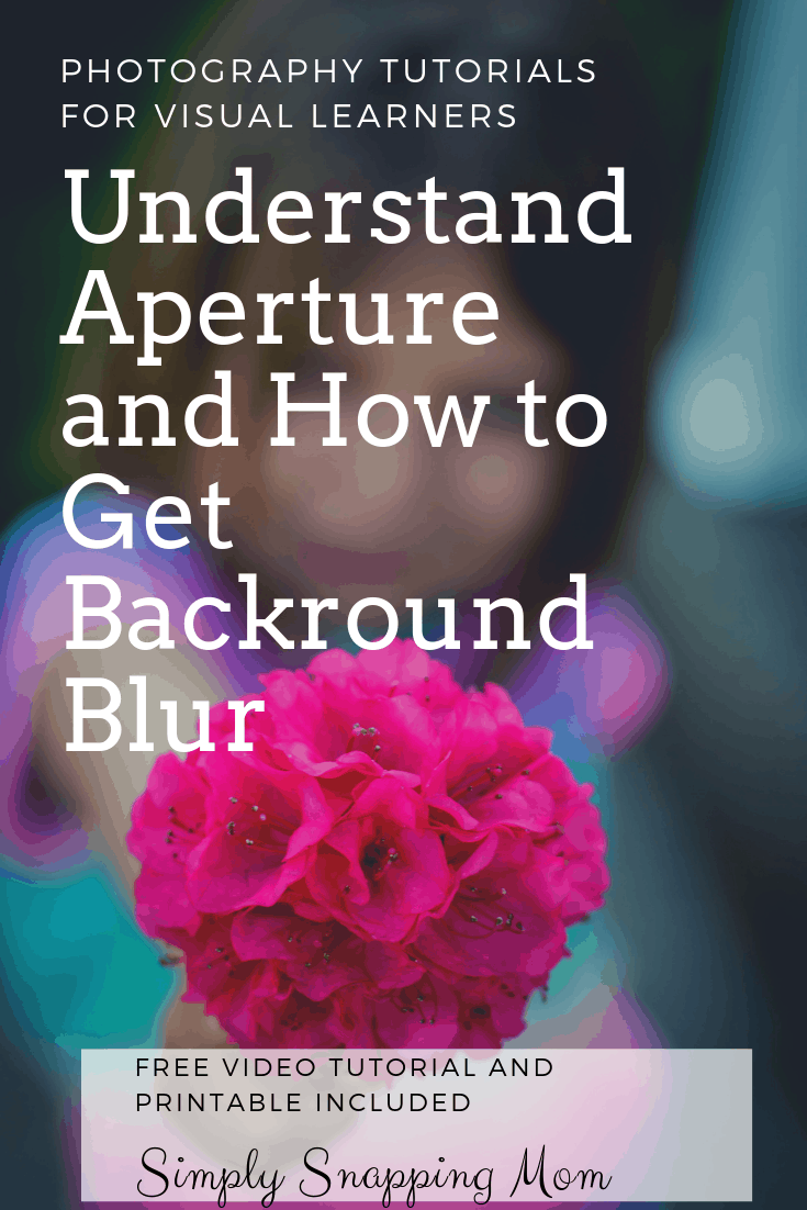 Aperture Explained for Photography Beginners: The Secret to Background ...