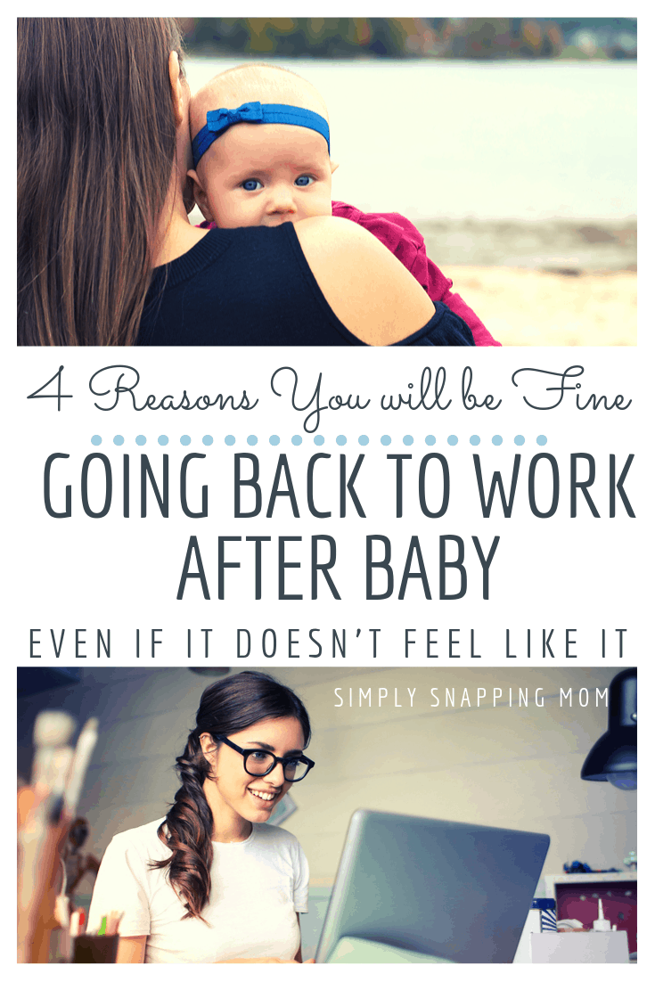 The Truth About Returning to Work After Maternity Leave - Simply Rooted ...