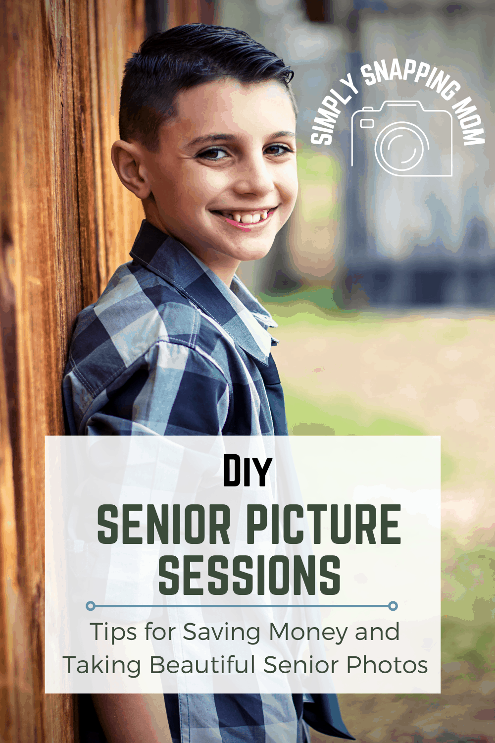 DIY Senior Picture Session Ideas and Photography Tips - Simply Rooted ...