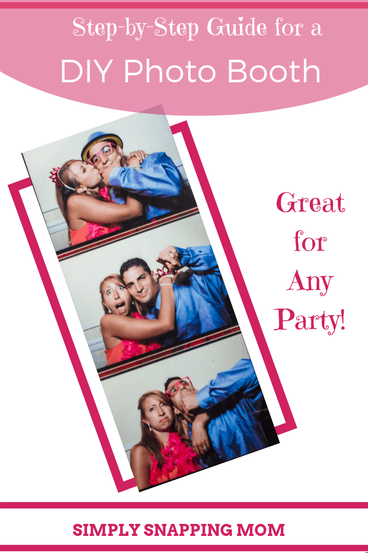 DIY Photo Booth- Fun For All Ages! - Simply Rooted Family