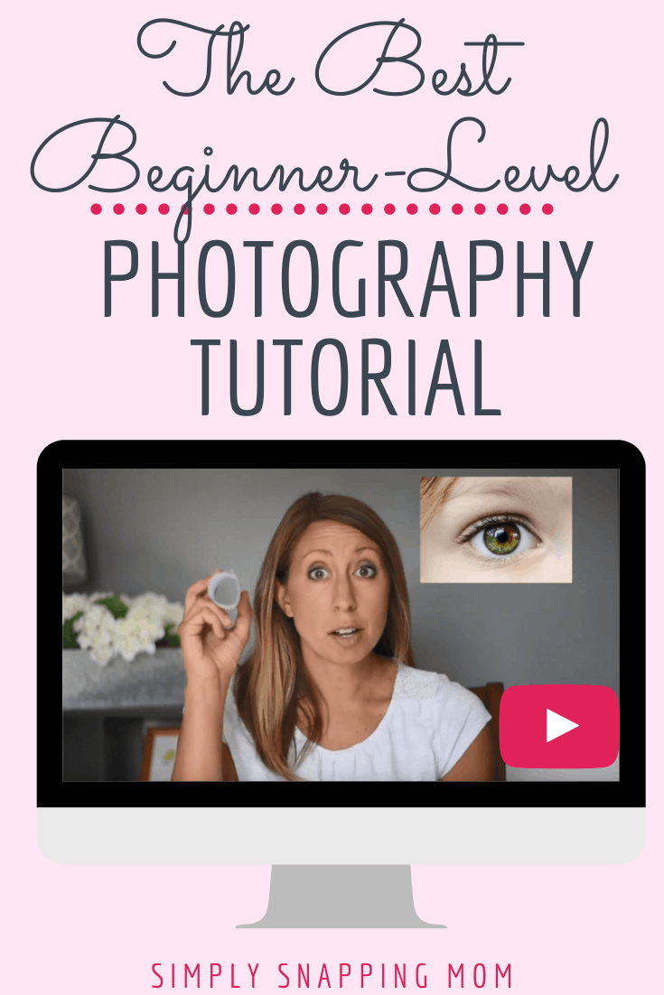 Crazy-Simple Photography Beginner's Guide to Camera Settings Basics ...