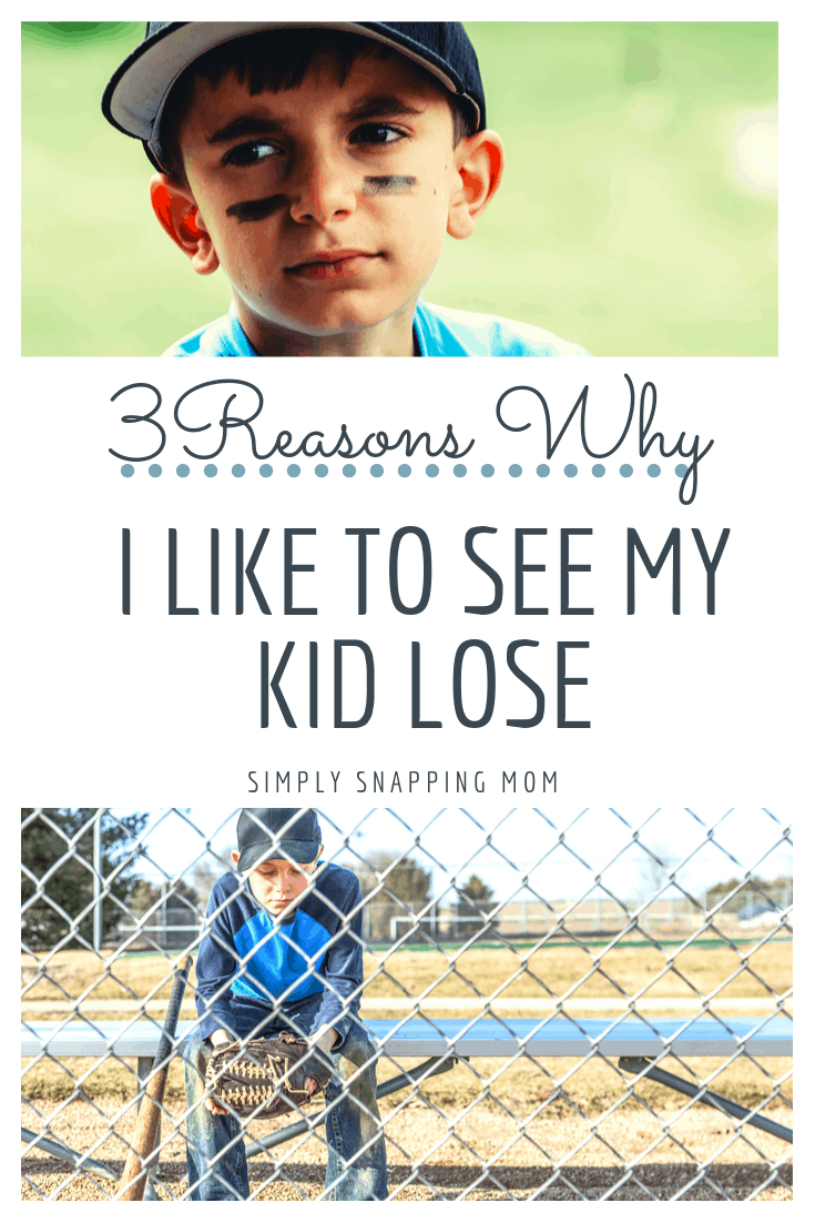 Why I Secretly Like to See My Kids Lose - Simply Rooted Family