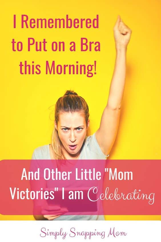 5 Ways to Turn Mom "Failures" into Victories - Simply Rooted Family