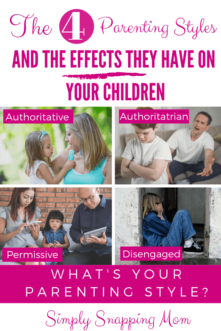 The Four Parenting Styles Defined and their Long-lasting Effects on ...