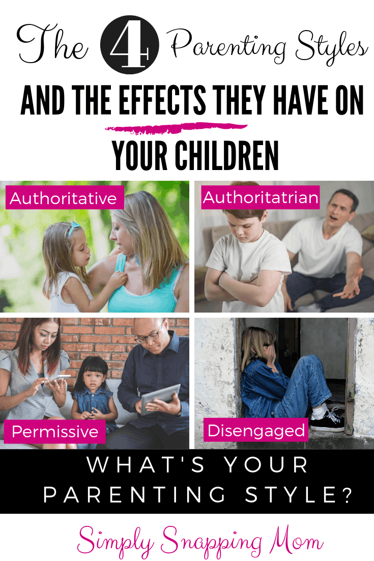 The Four Parenting Styles Defined and their Long-lasting Effects on ...