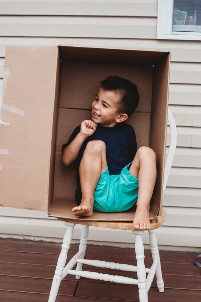 Complete Guide for an Inside the Box Picture - Simply Rooted Family