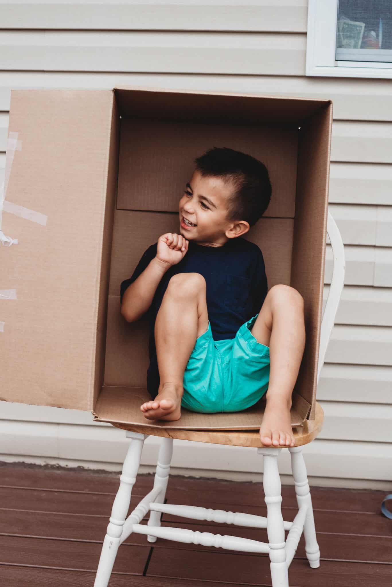 Complete Guide for an Inside the Box Picture - Simply Rooted Family