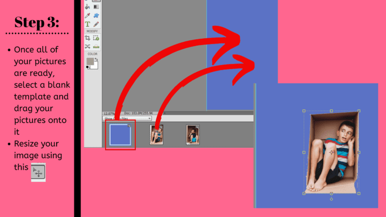 Complete Guide for an Inside the Box Picture - Simply Rooted Family