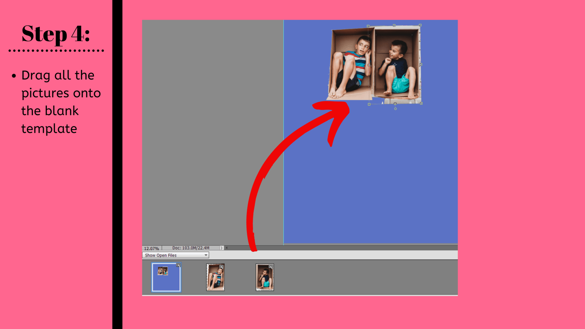 Complete Guide for an Inside the Box Picture - Simply Rooted Family