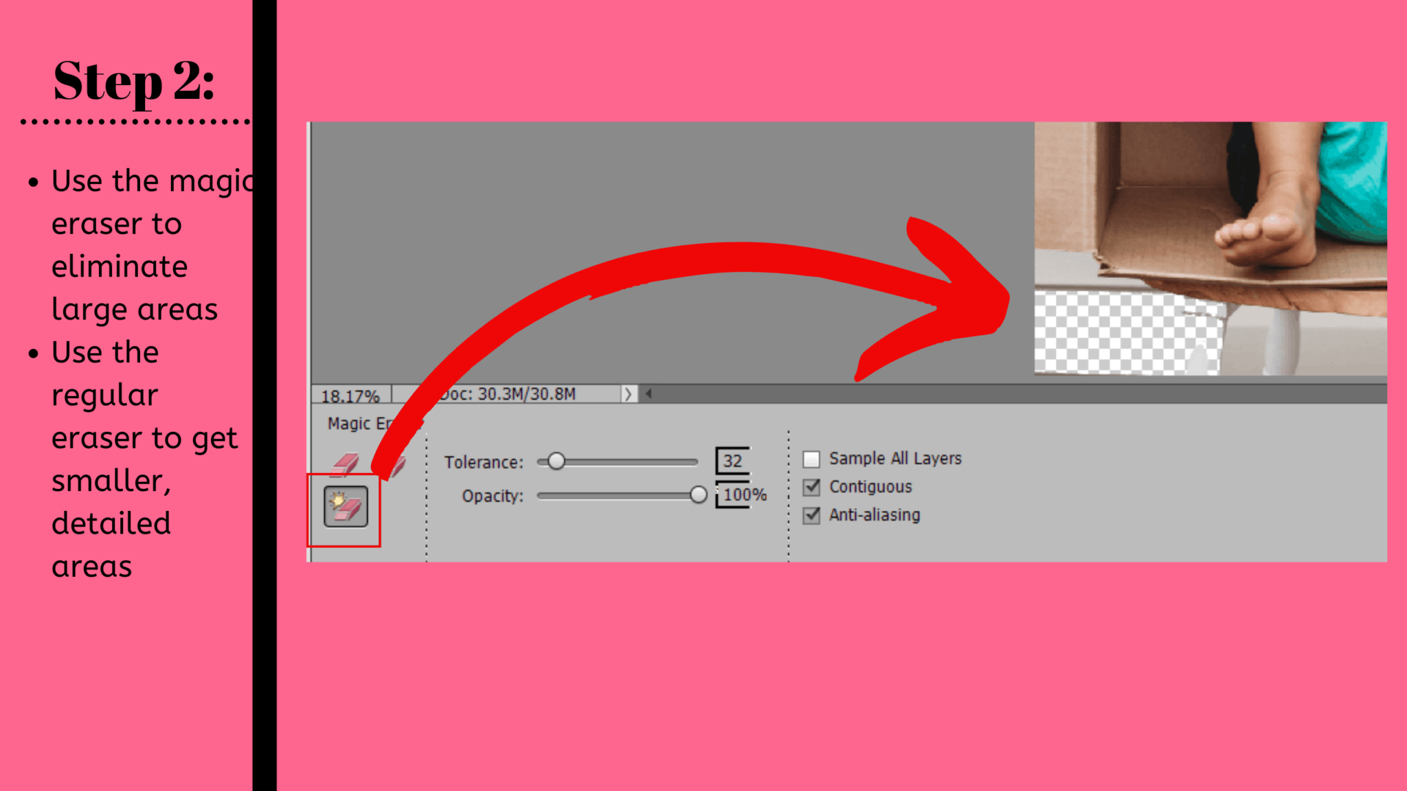 Complete Guide for an Inside the Box Picture - Simply Rooted Family