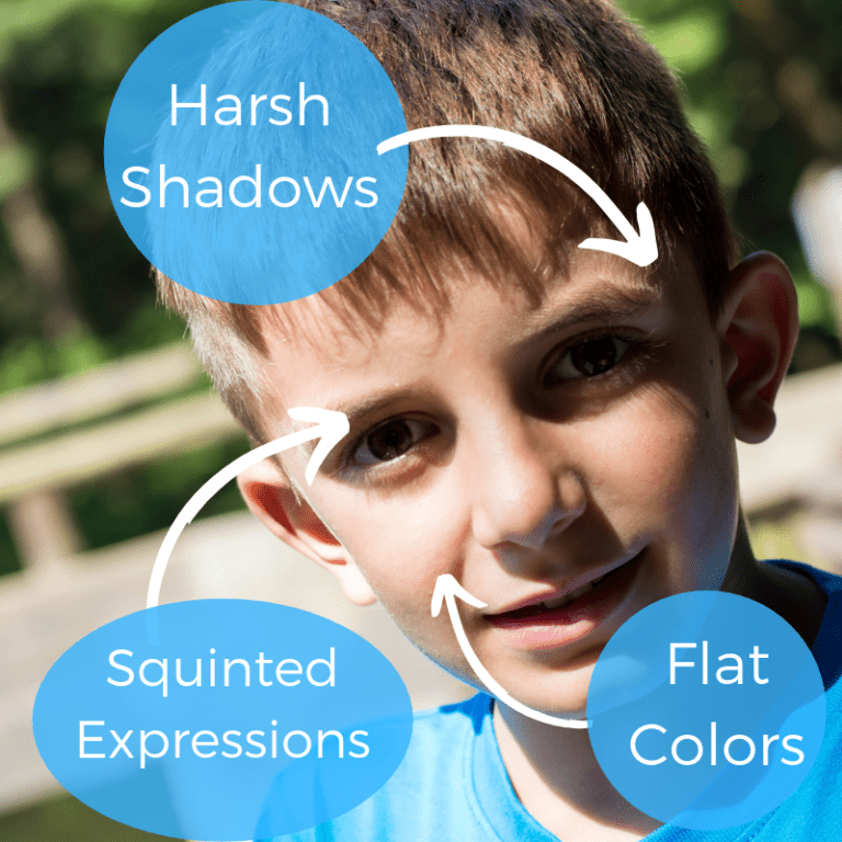 Quick Tips on Finding and Maximizing Open Shade for Stunning Photos ...