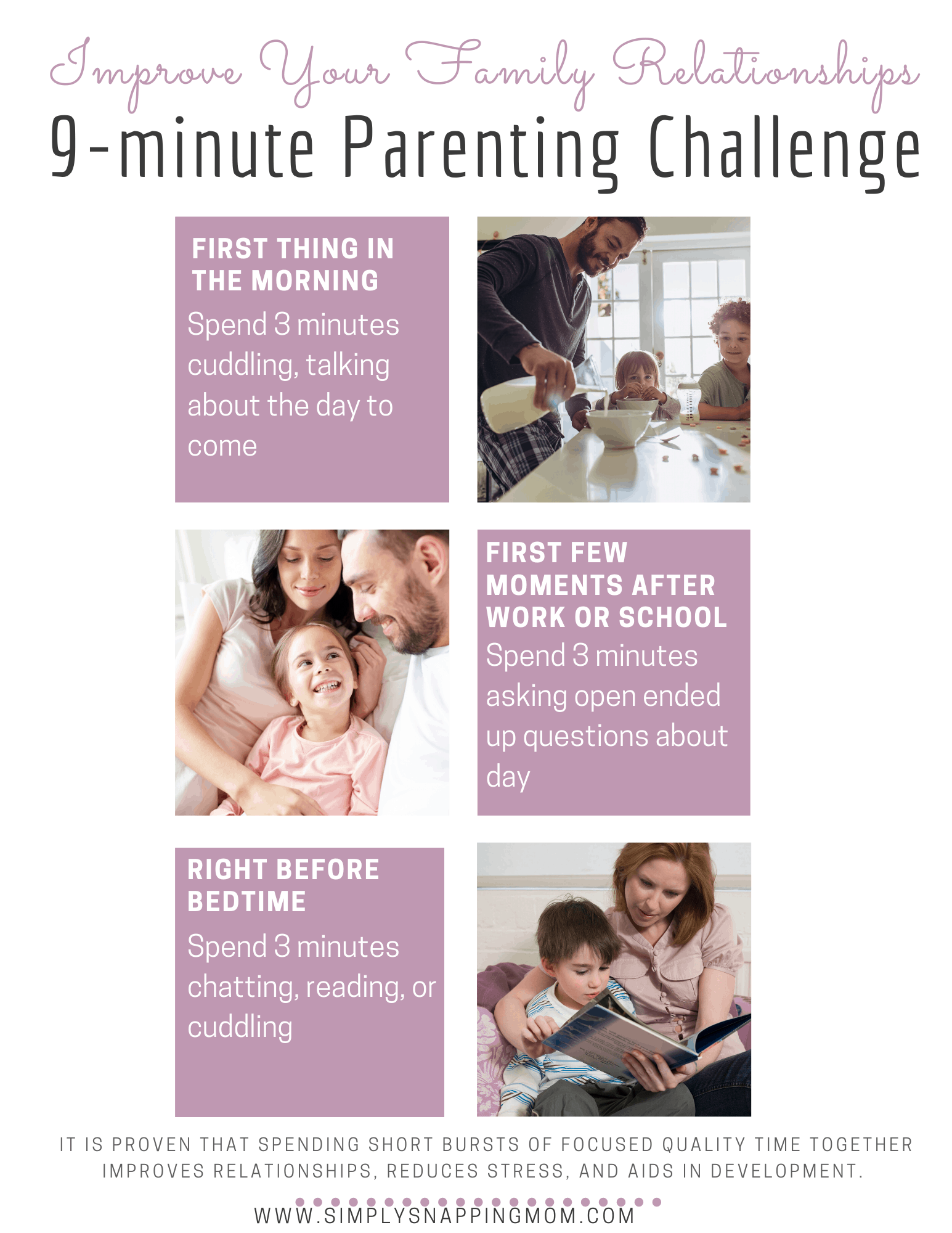 Make Your Kids Feel Special in Under 10 Minutes a Day - Simply Rooted ...