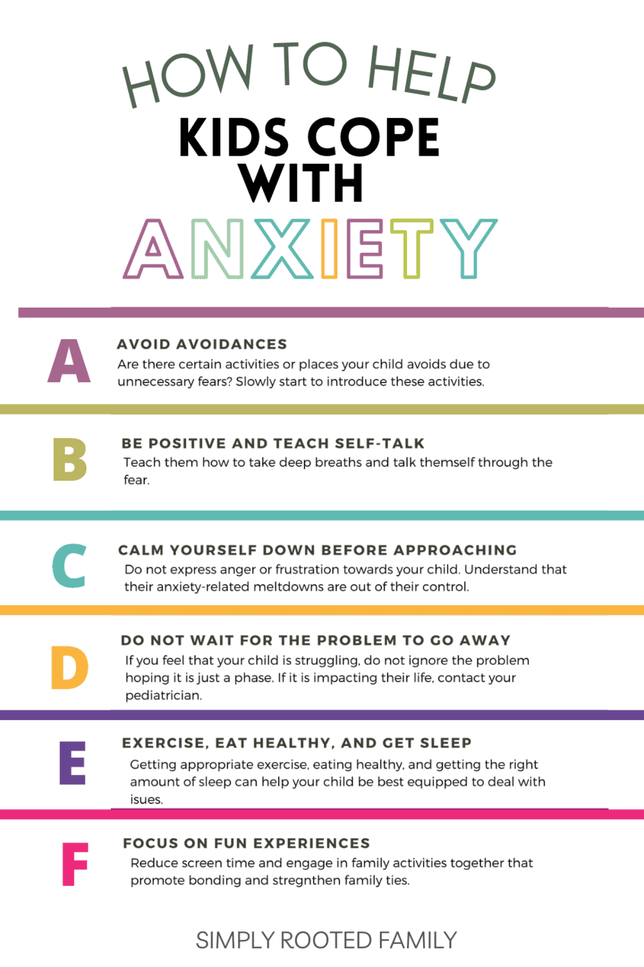 How to Help an Anxious Child in 6 Practical yet Powerful Steps - Simply ...