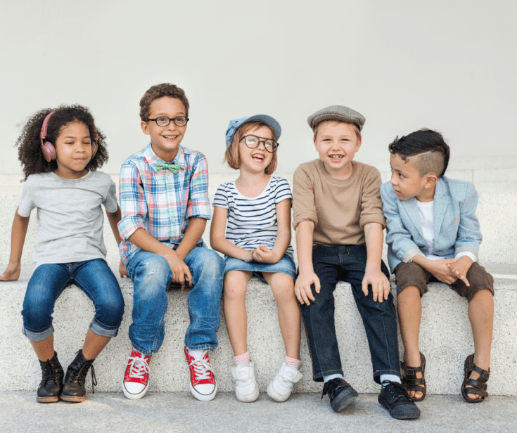 Raise Kids who Lift up Other Kids, Not Put Them Down - Simply Rooted Family
