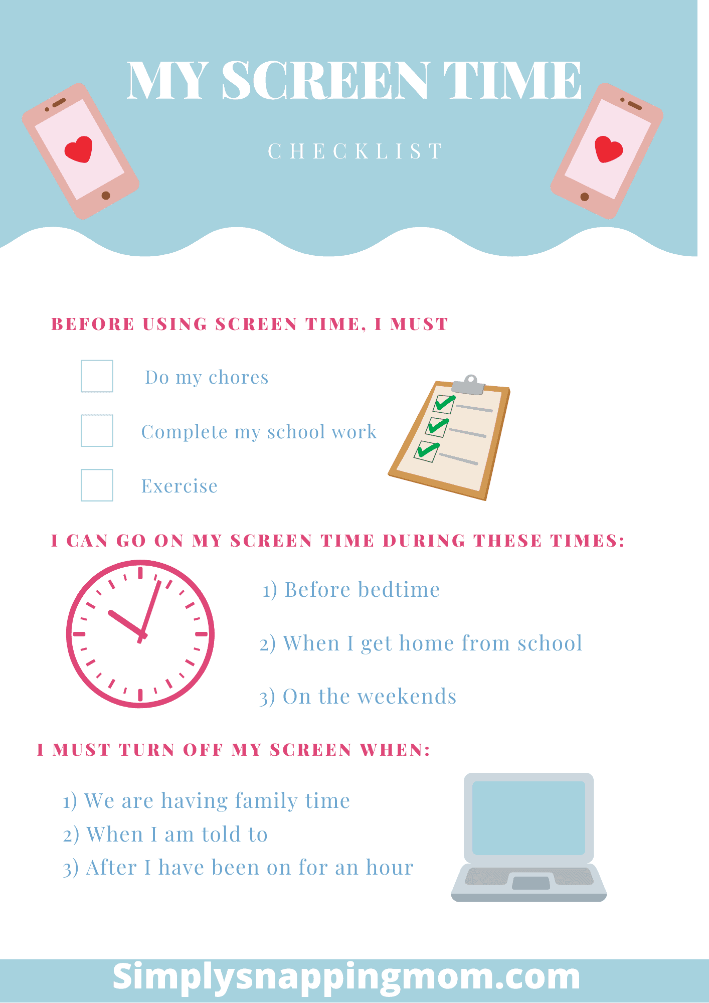 Screen Time isn't All Bad if You Teach Your Kids Balance - Simply ...