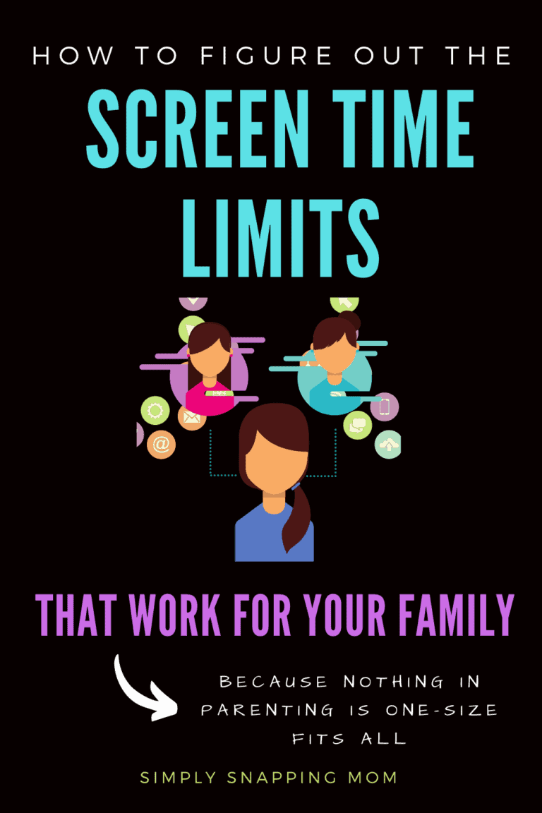 Teach Your Kids How to Have a Balanced Relationship with Screen Time ...