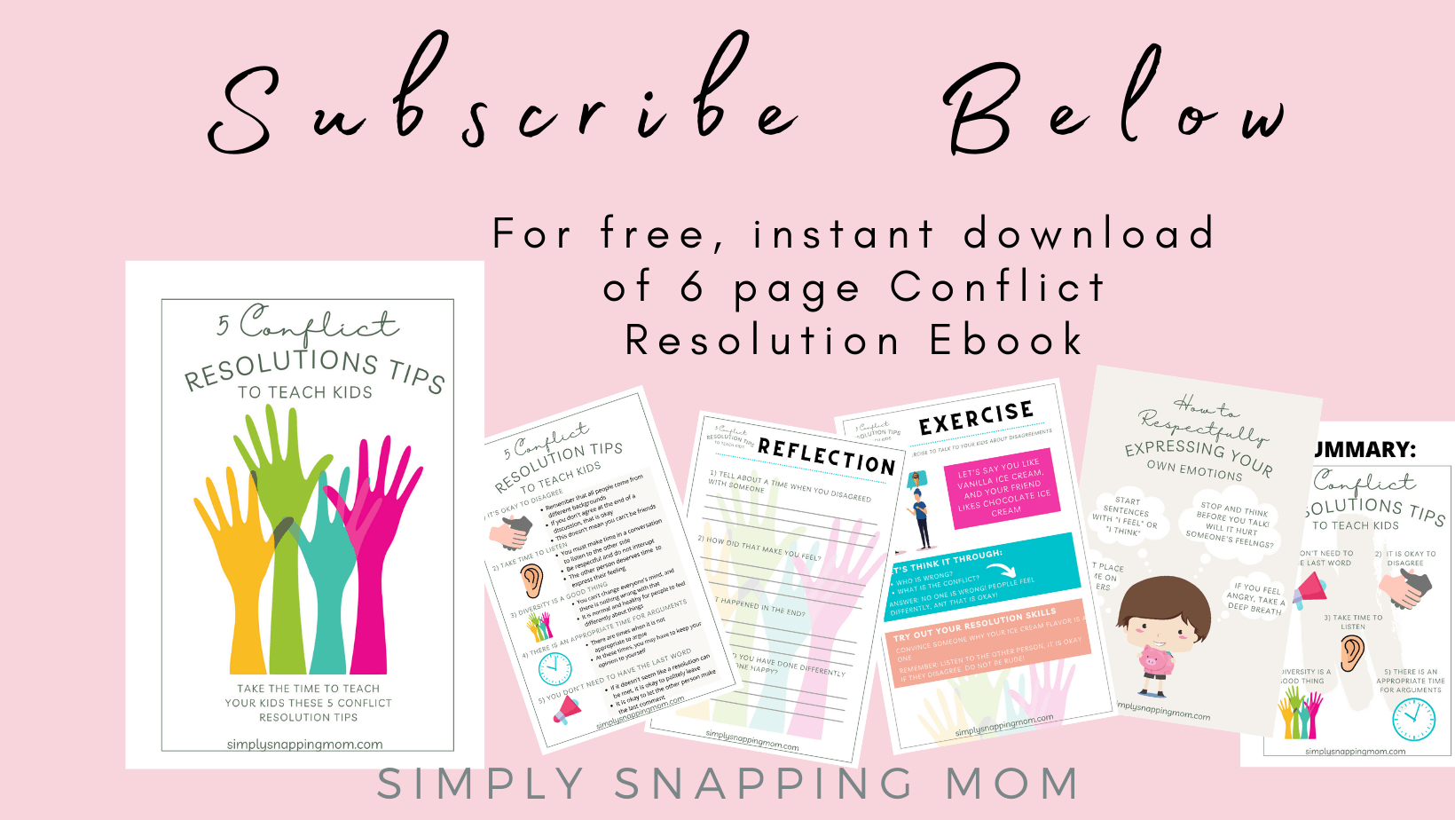 5 Conflict Resolution Skills To Teach Kids (Inspired by Watching ...