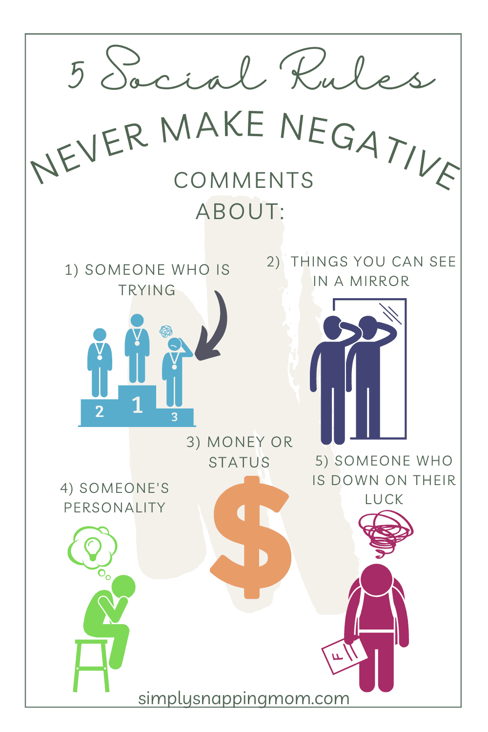 Cultivate Empathy with These 5 Social Emotional Rules for Kids - Simply ...