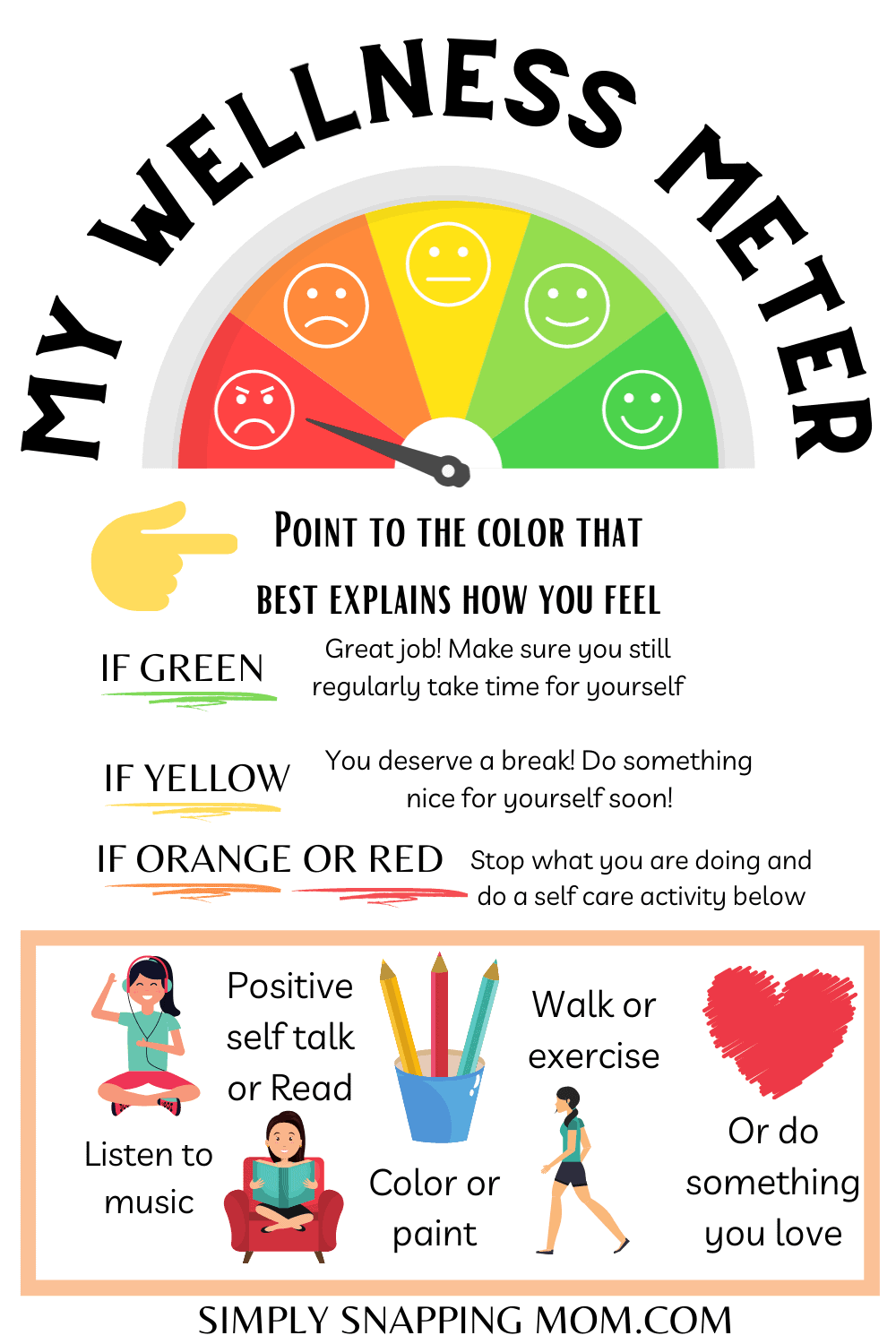 Self Care Tips Designed for Raising Kids who are Emotionally Healthy ...