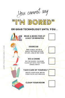 How to Respond When Your Kid says the Dreaded Phrase "I am Bored ...