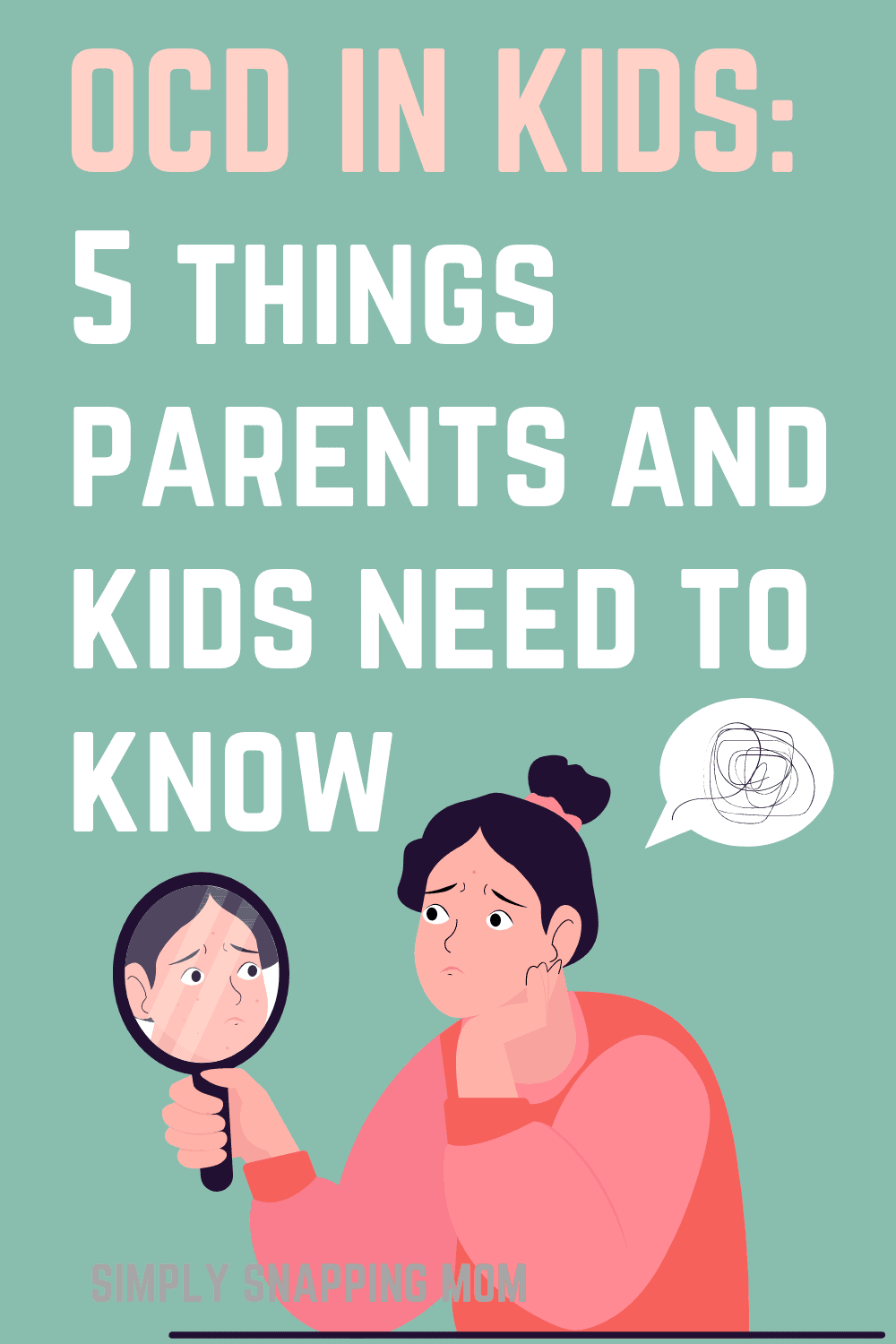 OCD Symptoms in Kids: My Child's Experience with "Weird Feelings ...