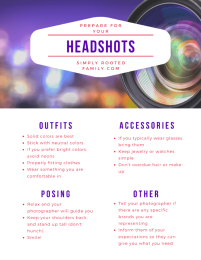 The Best Headshot Photography Guide for New and Professional ...