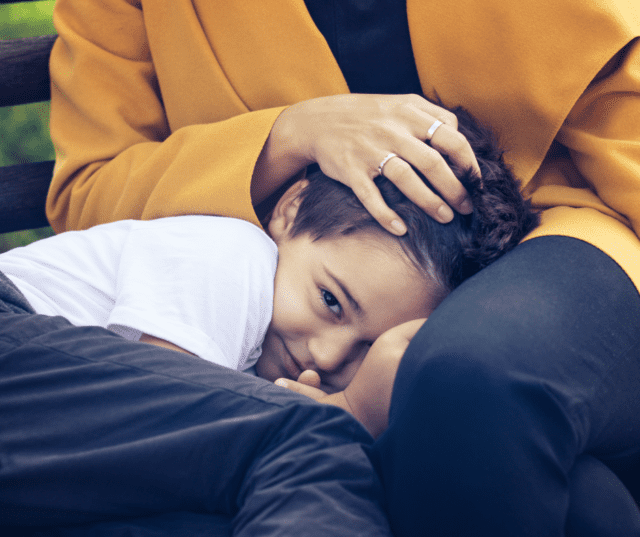 How to Give Your Clingy Child the Confidence to Step out of Your Shadow ...