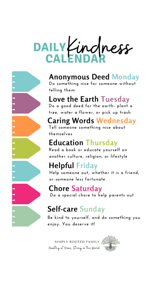 20 Beautifully Simple Random Acts of Kindness for Kids and Teens ...