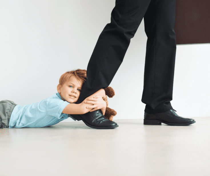 How to Give Your Clingy Child the Confidence to Step out of Your Shadow ...