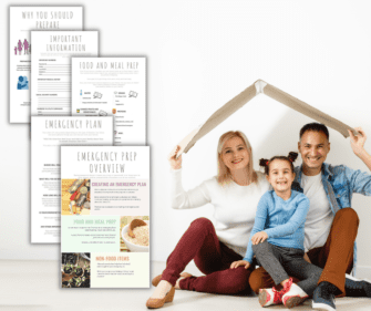 Essential Emergency Preparation Kit for Families (Includes Free ...