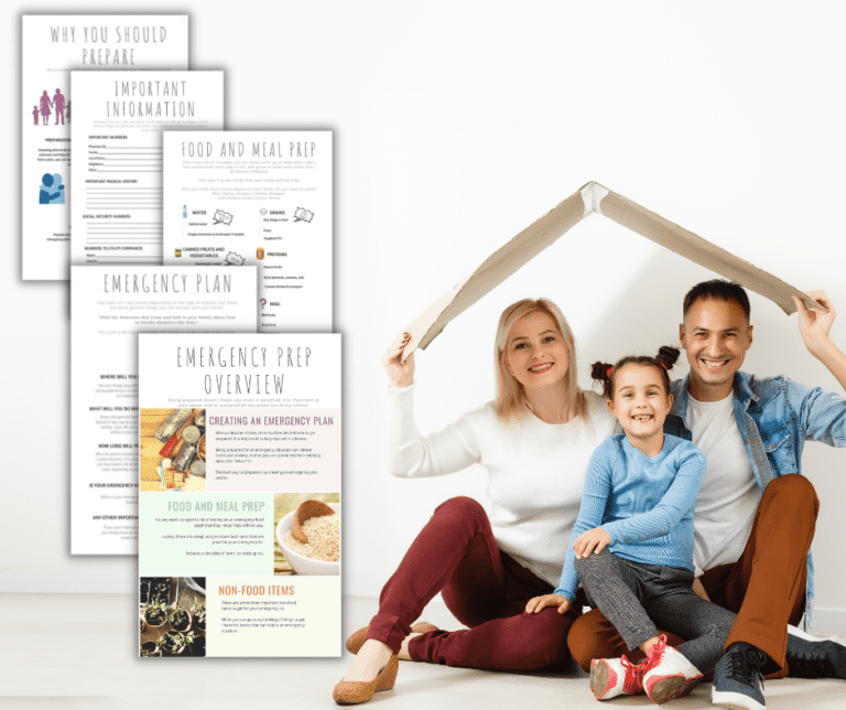 Essential Emergency Preparation Kit for Families (Includes Free ...