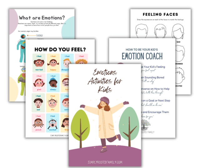 Be Your Kid's Emotions Coach with These 5 Simple Activities - Simply ...
