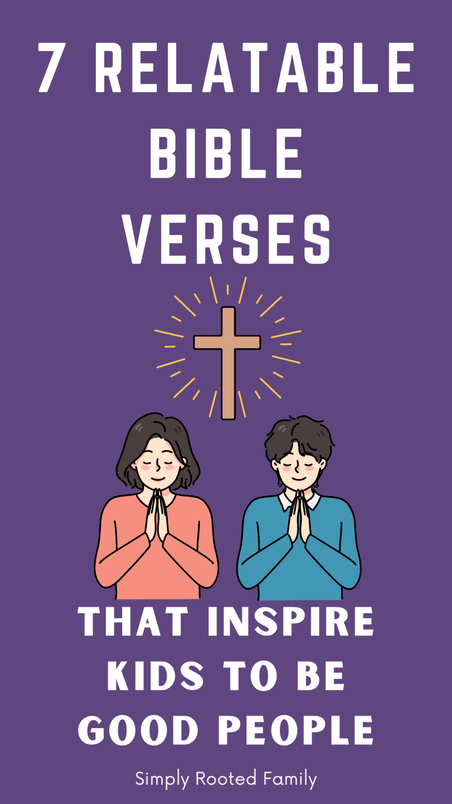 7 Relatable Bible Quotes and Verses for Youth to Live By - Simply ...