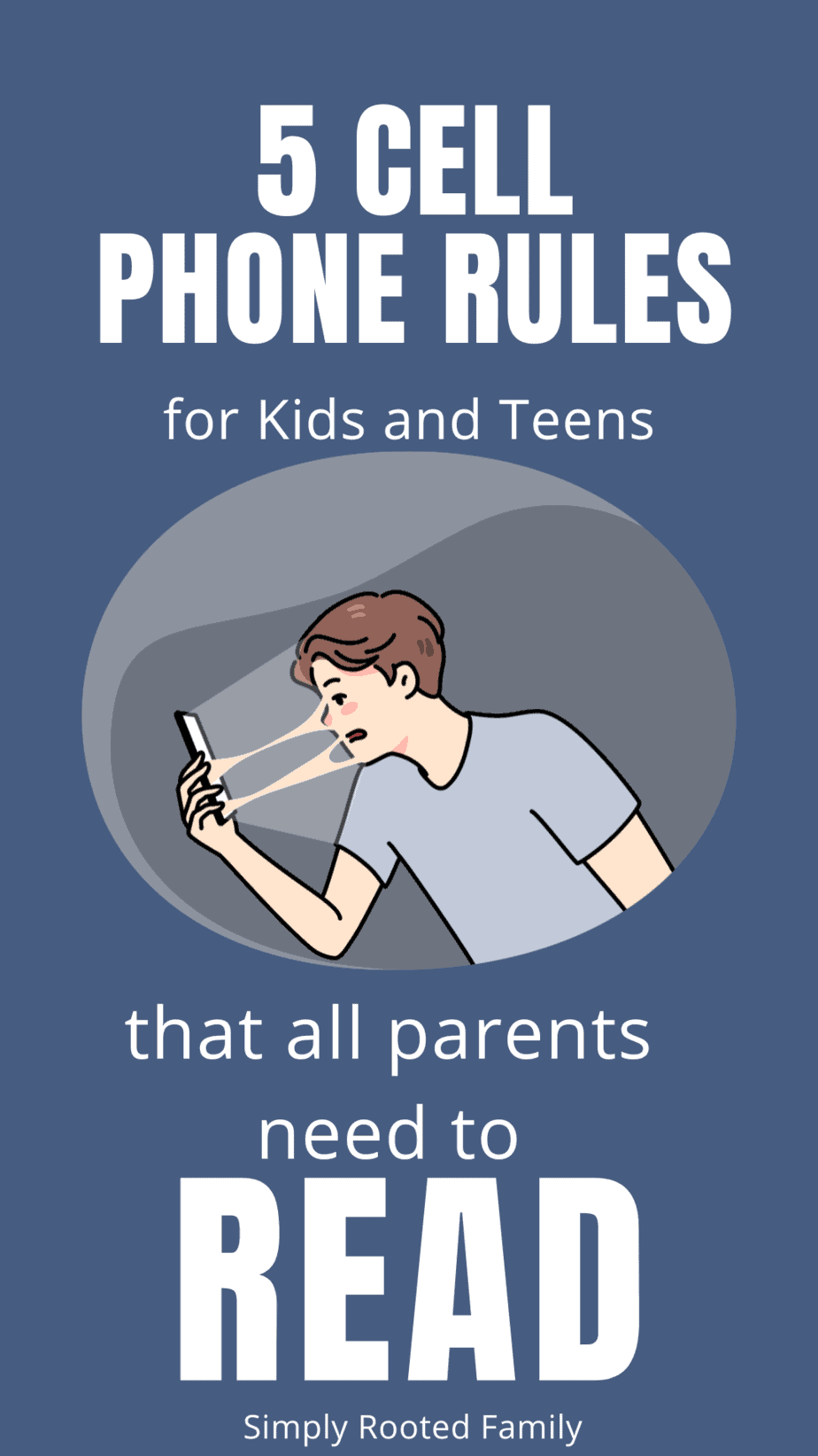 If Your Kid has a Cell Phone, They Must Follow These 5 Rules - Simply ...