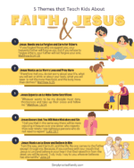 5 Themes that Build a Foundation in Faith and Jesus for Kids - Simply ...
