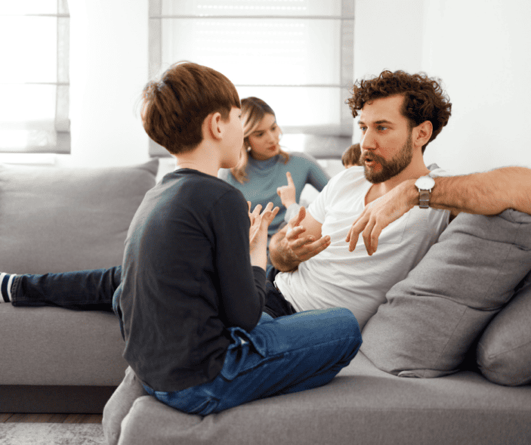 21 Deep Conversation Starters That Actually Get Kids Talking - Simply ...